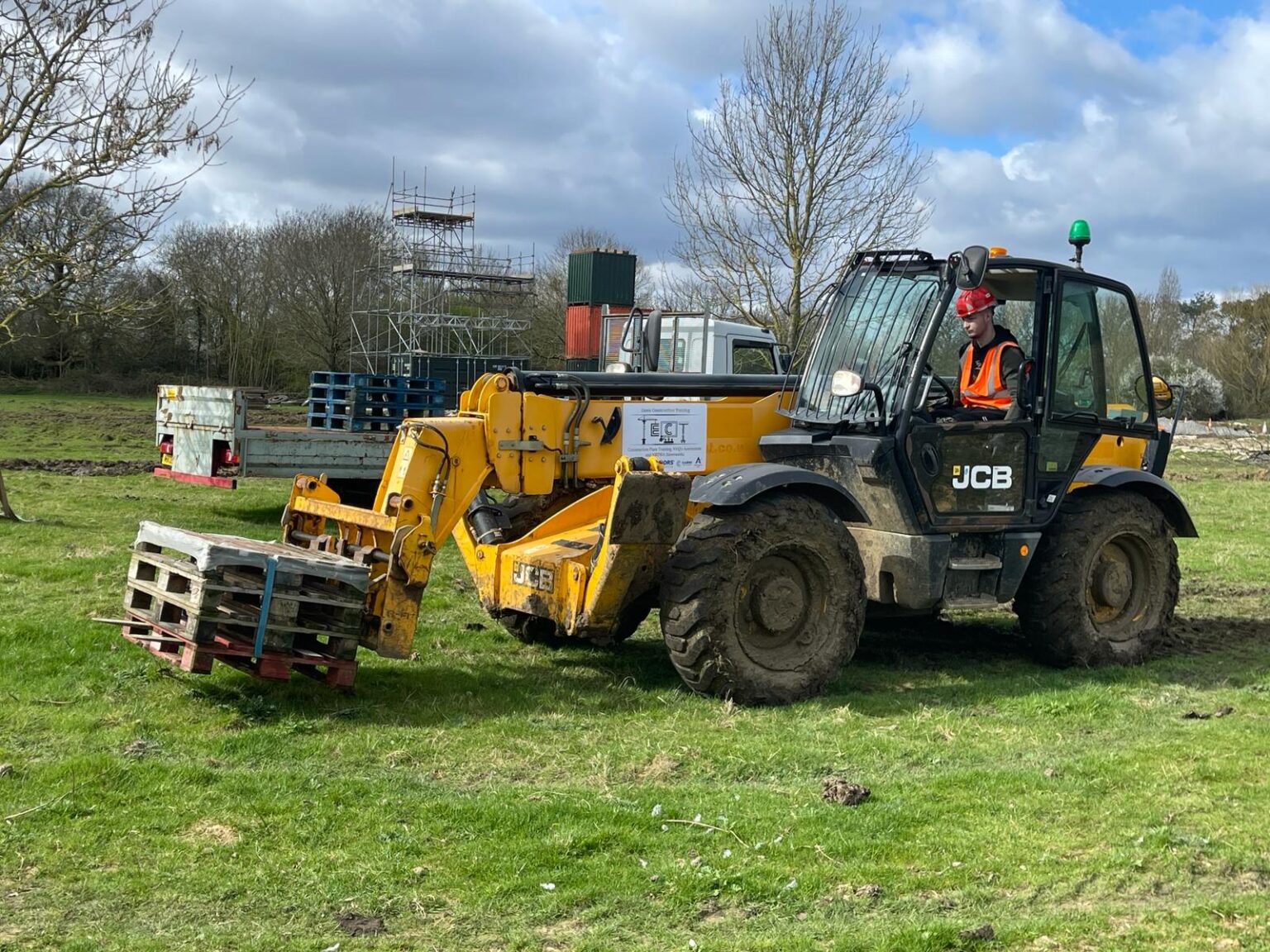 A17 Telescopic Telehandler - ESSEX CONSTRUCTION TRAINING (CPCS, NPORS ...